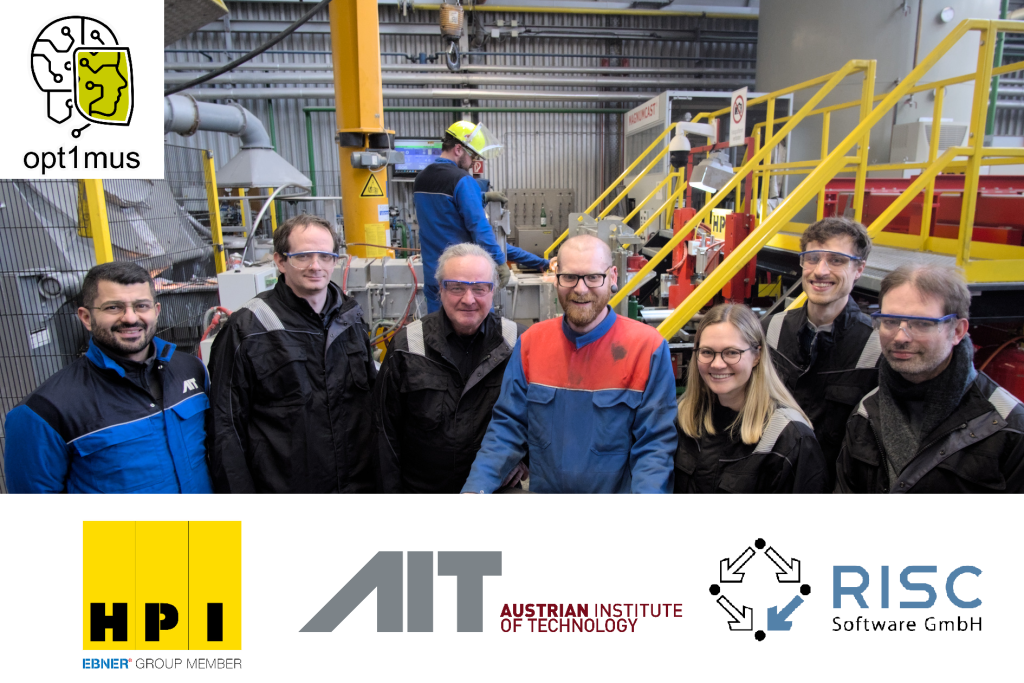 Projektstart "opt1mus" - ein digitaler Zwilling für den ...