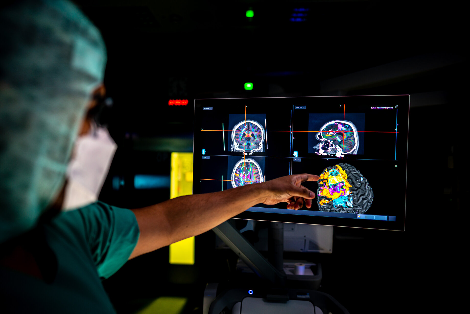 Research Project nARvibrain: Improved brain tumour diagnosis and treatment - RISC Software GmbH