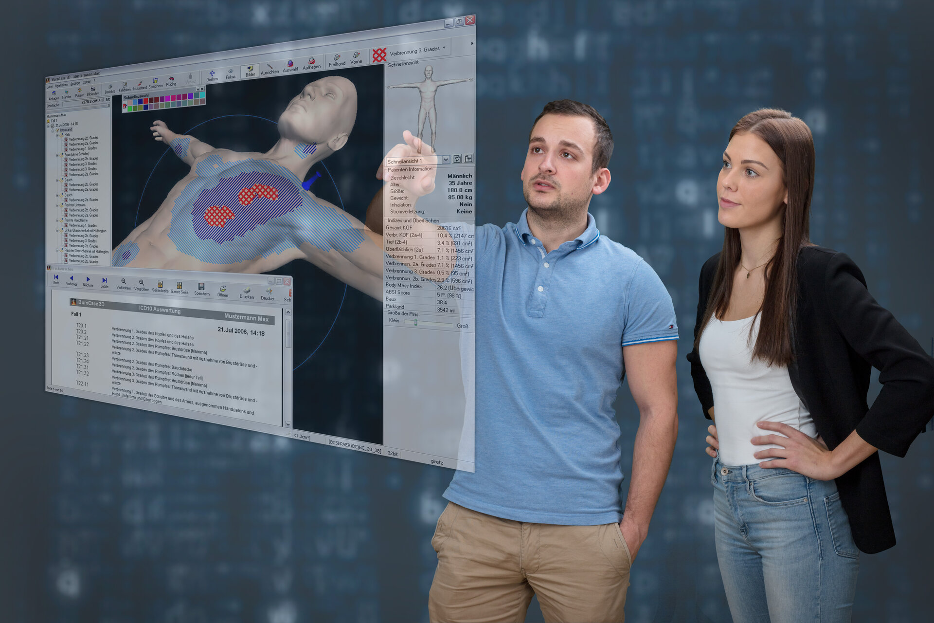 Research project BurnCase 3D - RISC Software