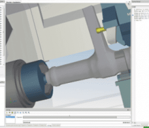 NC machining simulation - RISC Software