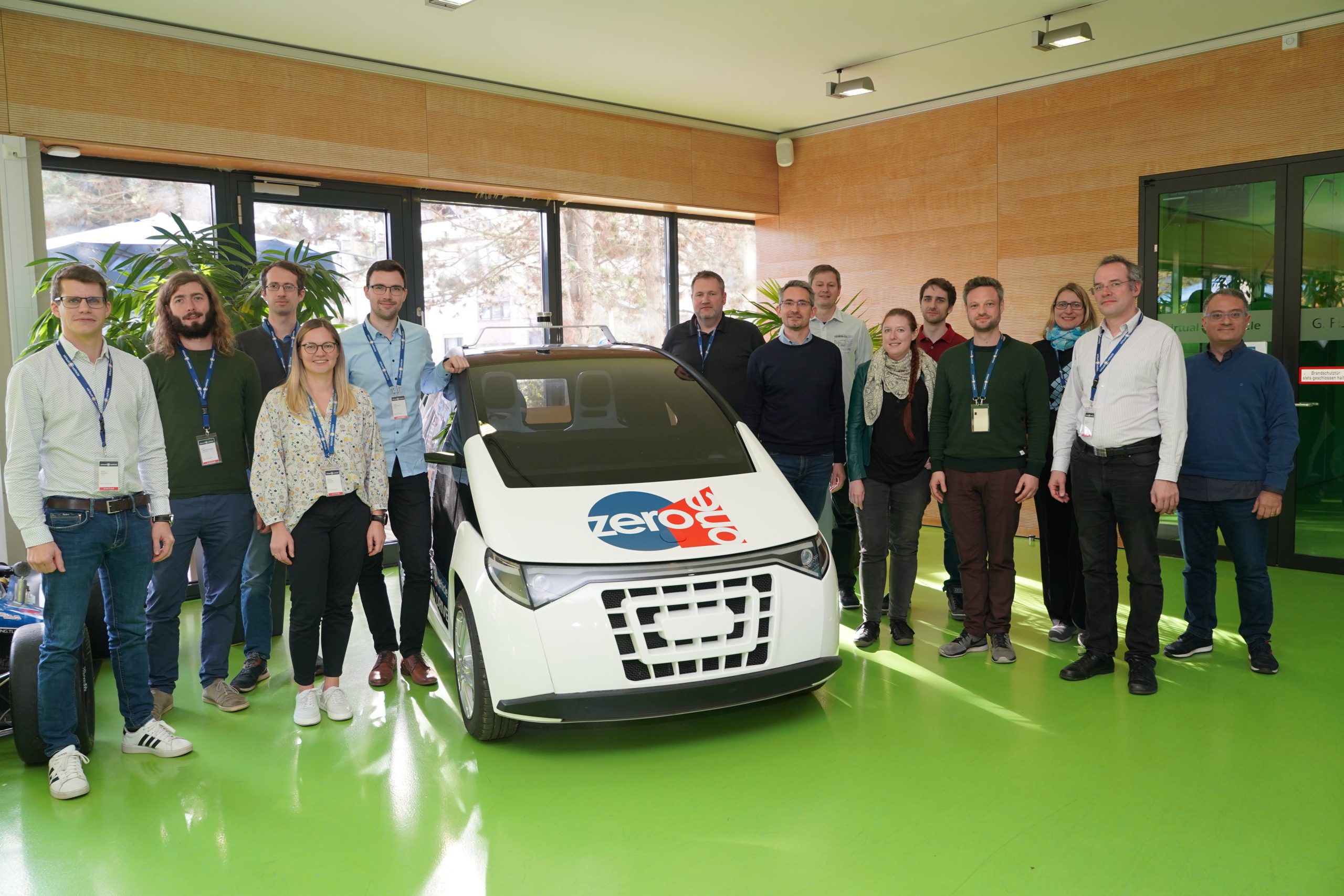 Projektstart SafeRoadWorks: Sicherheit auf Autobahnbaustellen im Fokus ...