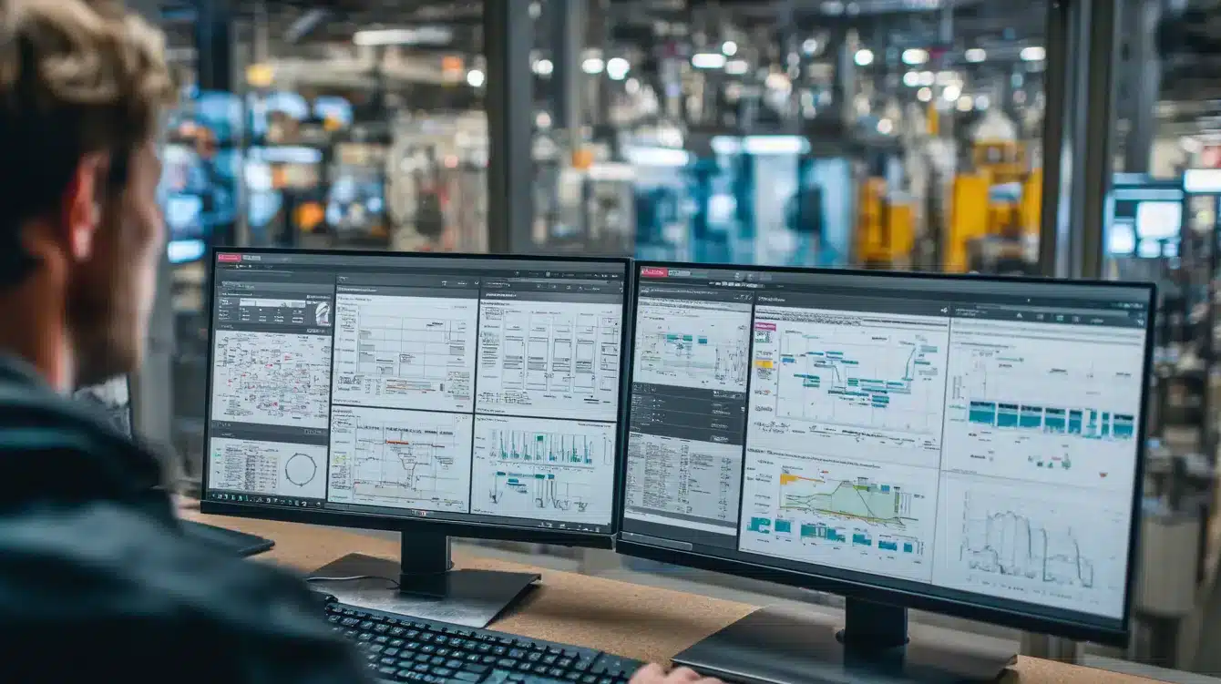Smart algorithms in production planning: Flexible planning for the shop floor - RISC Software