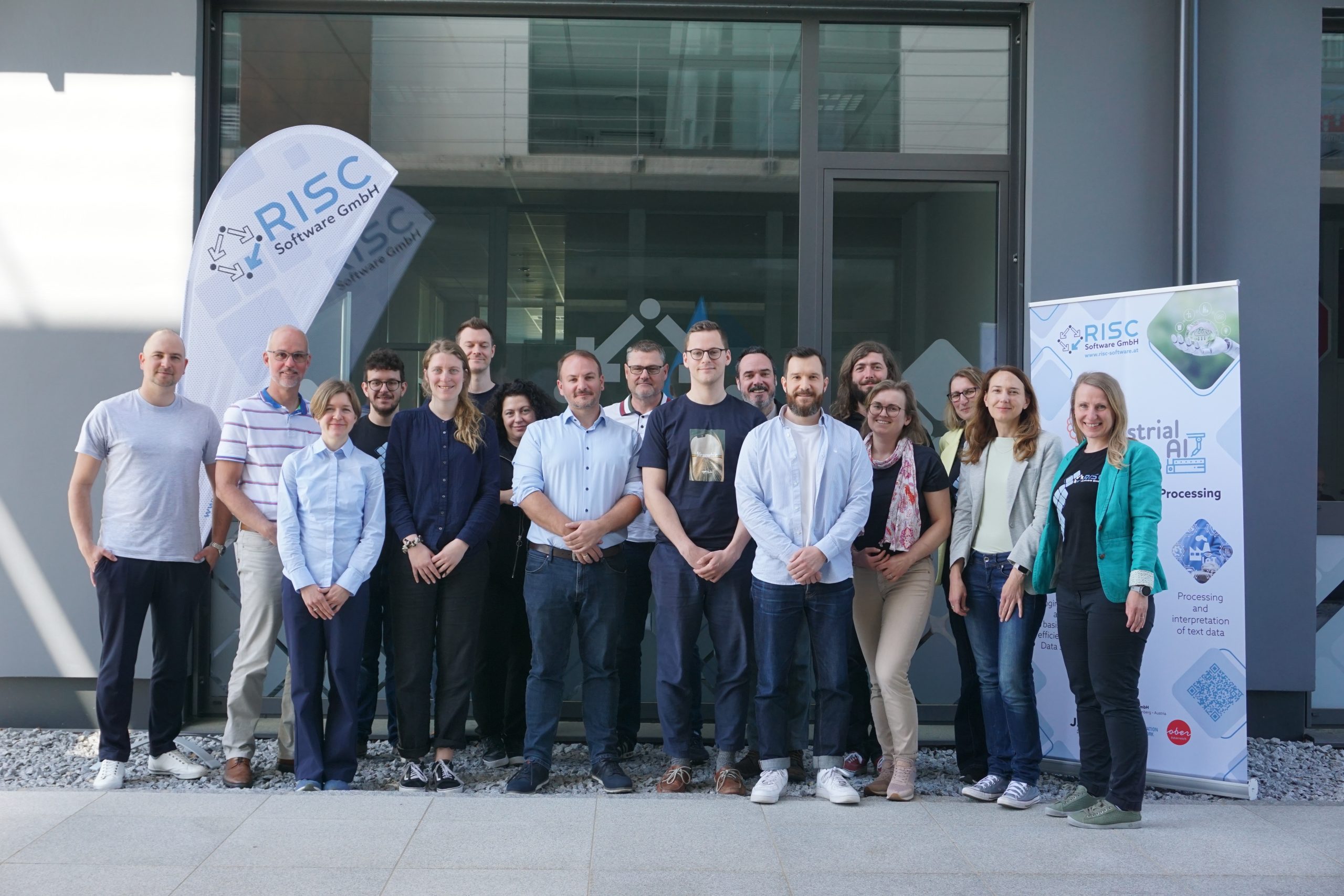 Elektrisierende Impulse für Energie - RISC Software