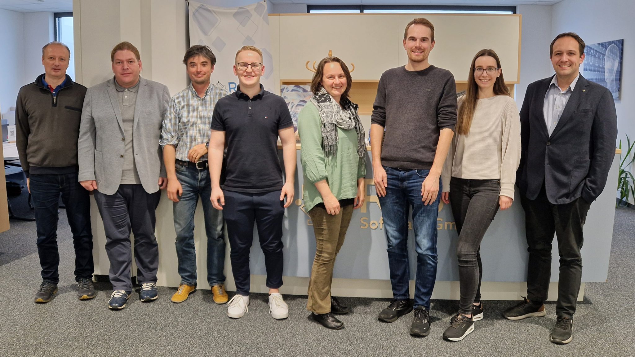 Projektstart voxERP: Sprachsteuerung für ERP-Systeme der Zukunft - RISC Software